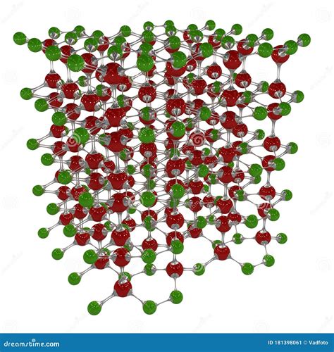 Molecule Molecular Lattice D Illustration Stock Illustration Illustration Of Medicine
