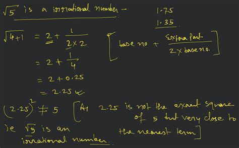 Prove That Root Is Irrational Number Filo