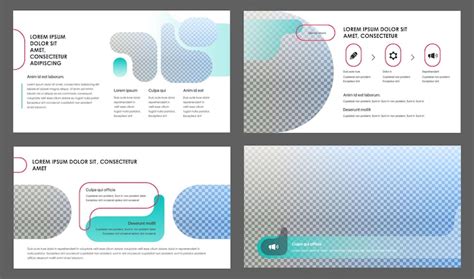 5 페이지 Ppt 템플릿 이미지 Freepik에서 무료 다운로드