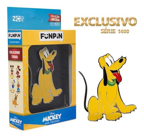 Funpin Pluto Disney Mickey Mouse Parcelamento Sem Juros