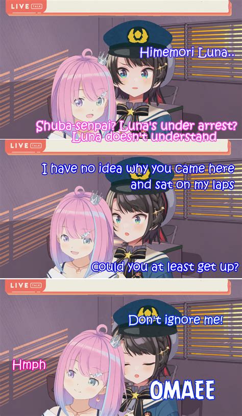 Luna Hime Shows Her Powers Again R Hololive