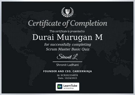 durai murugan posted on linkedin