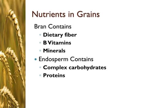 Ppt Grain Products Powerpoint Presentation Free Download Id1842629