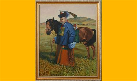 Хардэл жанжин бэйс хүлэг шинжээч зураач бичгийн их түшмэл өвгөн ноён М Пүрэвжав