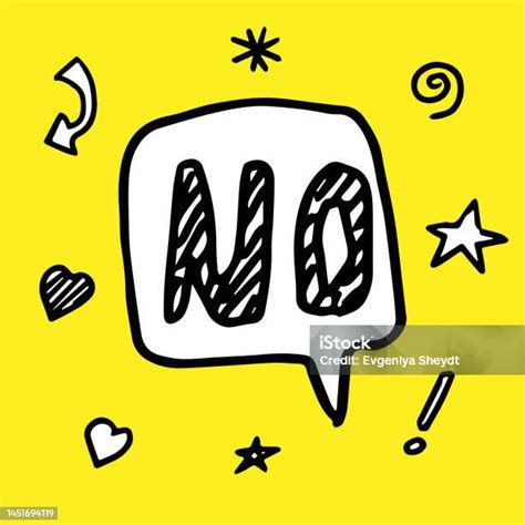 토크 모양에 단어 텍스트가 없습니다 노란색 배경에 벡터 삽화 연설 거품 배지 스티커 마크 기호 아이콘 및 카드 채팅을위한 디자인 요소 0명에 대한 스톡 벡터 아트 및 기타