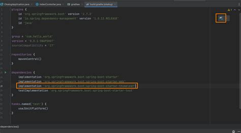 Spring Bootで”hello World”を表示させる方法！ オカログ