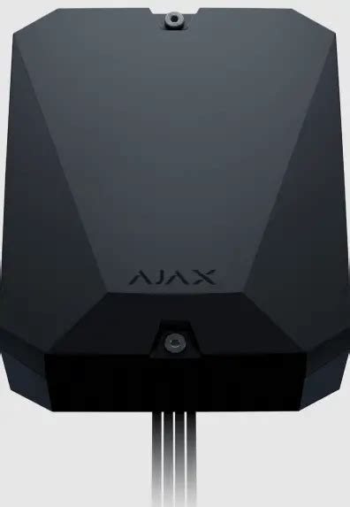 Ajax Case 106×168×56 Secure Wired Connection Device Instructions