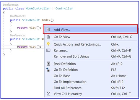 views in asp core mvc application dot net tutorials