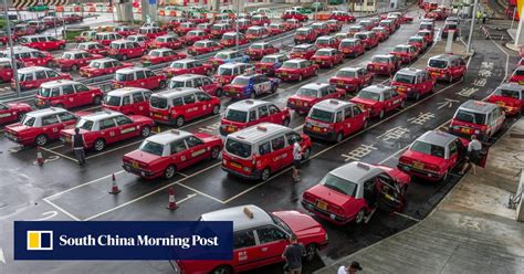 4 Hong Kong Taxi Drivers Slapped With 10 Demerit Points For