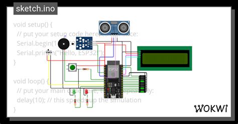 Mini Project Etc613 Group 2 Wokwi Esp32 Stm32 Arduino Simulator