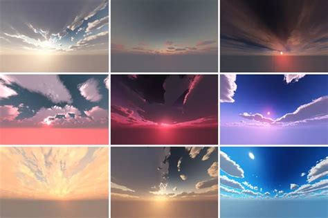 [unity3d] 55 skybox pack v1 0 天空盒 哔哩哔哩