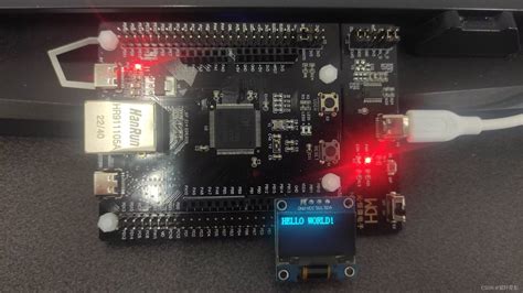 【ch32v】ch32v307驱动4p oled ch32v307 iic编程 csdn博客