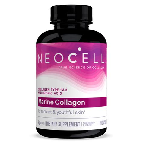 Морской коллаген (Marine Collagen) 120 капс. Neocell