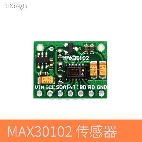 Max30100 Oxygen Sensor Module Heart Rate Pulse Heart Rate Sensor Module Shopee Malaysia