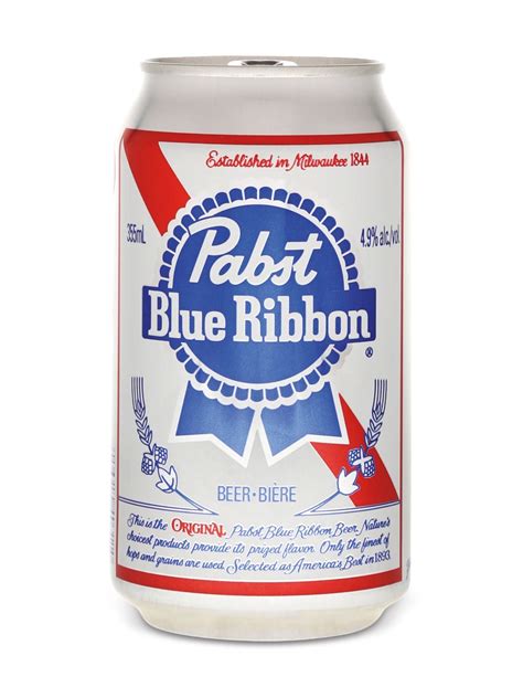 Stroh Canada Pabst Blue Ribbon Can 6x 355ml