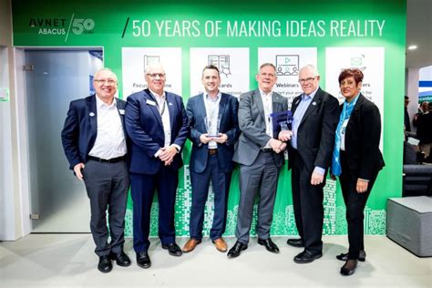 Avnet Abacus Garners Distribution Award From Bourns Avnet Abacus
