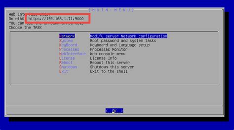 System Console Artica Wiki