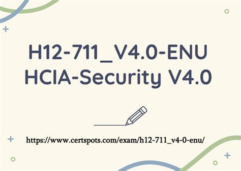 hcia security v4 0 exam questions h12 711 v4 0 enu
