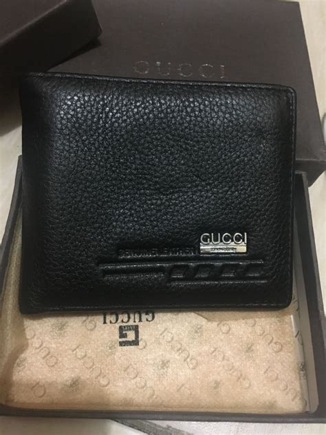 Dompet Nd Model Gucci Fesyen Pria Tas Dompet Di Carousell