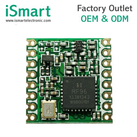 Rfm Lora Mhz Mhz Rf Transceiver Module LoRa Spread Spectrum Communication Mhz