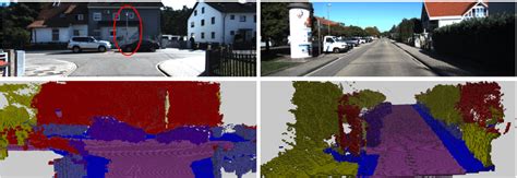 Qualitative Results Of Our 3d Semantic Mapping First Row Input