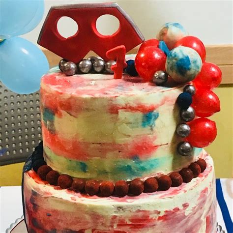 Henry Danger Cake Red Velvet