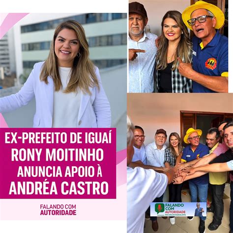 Itabuna O Nome Da PrÉ Candidata AndrÉa Castro Ganhou Ainda Mais ForÇa