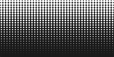 Premium Vector Halftone Dotted Gradient Abstract Black And White