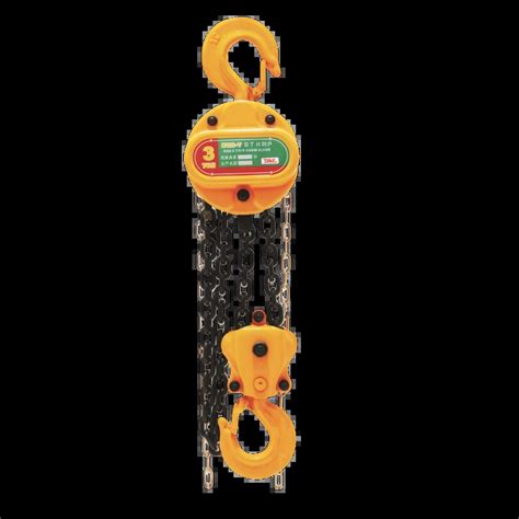 Hand Chain Block Manufacturer Powerful Machinery