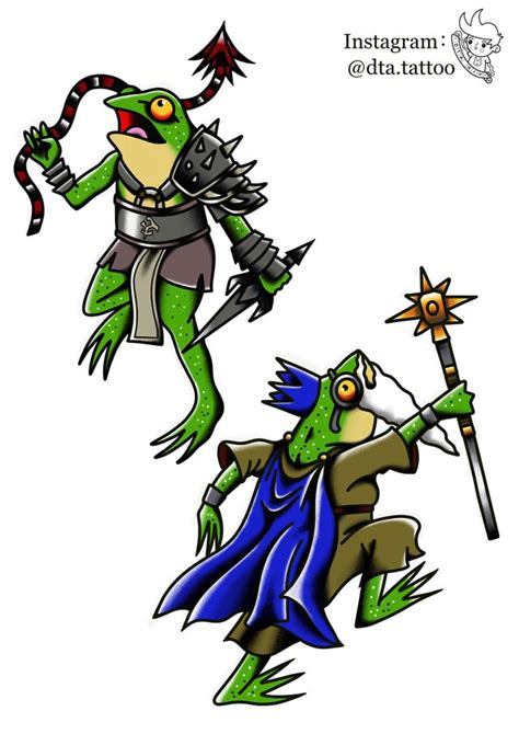 Osrs Frog Tattoos R 2007scape