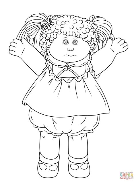 Drawing Cabbage Patch At Douglas Hammond Blog