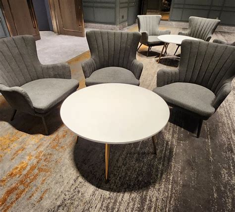 소파테이블 골드 다리 테이블 38번