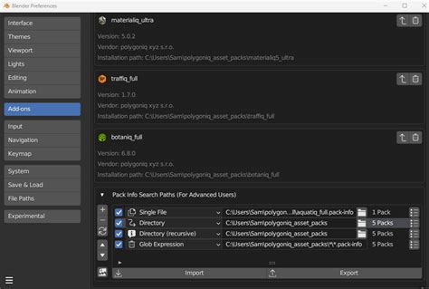 asset pack search paths engon 1 0 0