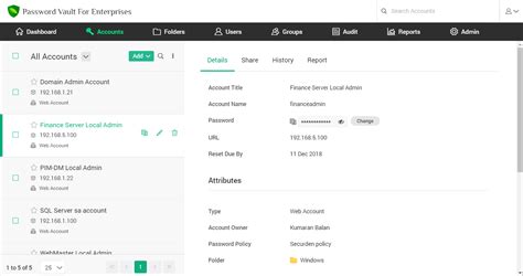 Password Manager For Enterprises And Teams Secure Password Vault For Business Password Management