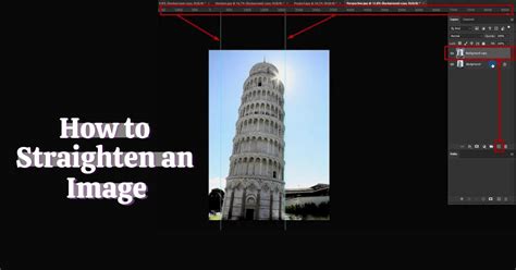 How To Straighten An Image In Photoshop