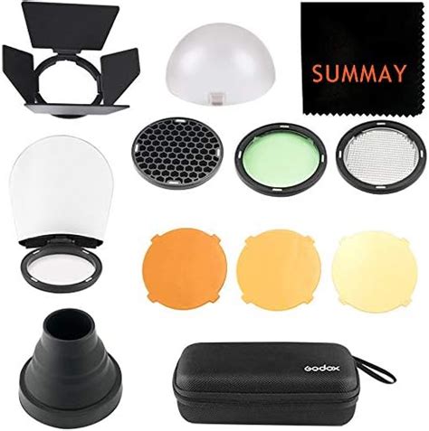 Godox Ak R1 Zubehör Kit Für Kamera Speedlite Blitz Zubehör Godox V1s V1c V1n V1f V1o V1p Ad200