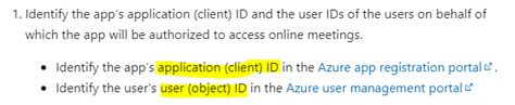 Ms Graph Api Create Onlinemeeting Returns Error 403 No Application