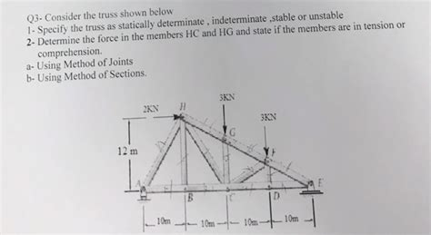 Solved Q2 Determine The Reactions At The Supports A And B