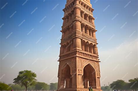 Premium Ai Image The Qutub Minar