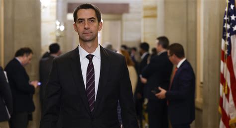 Tom Cotton May Not Spend Much Time In State He Represents
