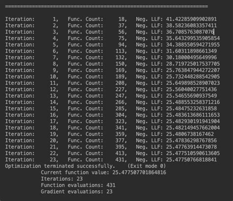 Arch How To Fit A ARMA GARCH Model In Python Stack Overflow