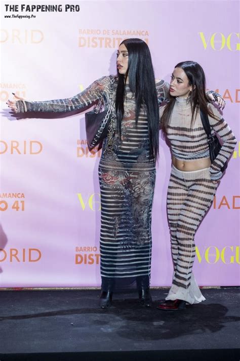 Lourdes Leon Exposed Her Naked Tits At Vogue Fashion Night Out Photos The Fappening