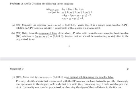 solved problem 2 20 consider the following lincar