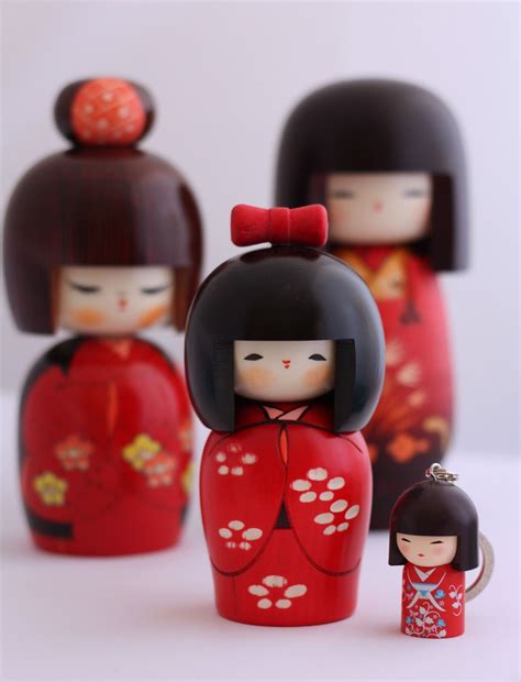 Kokeshi Doll Images At Hudson Becher Blog