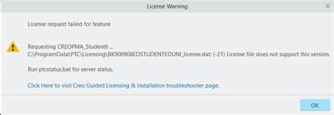 Related To The Licence Issue Ptc Community Related To The Licence Issue Ptc Community