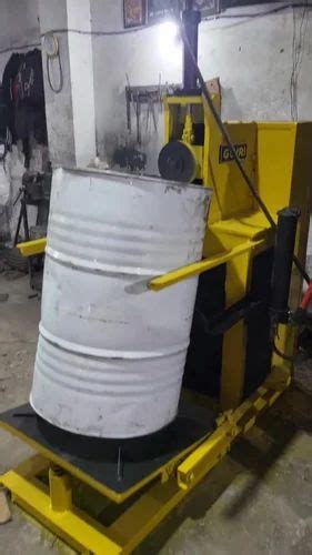 Drum Cutter Machine Drum Cutting Machine Manufacturer From Payal