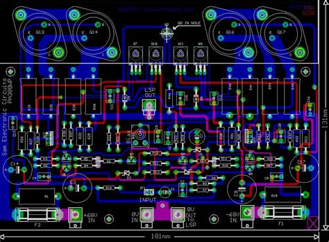 Amplificator Audio Mono De Mare Putere 300w Electrodbro Amplificator Audio Mono De Mare Putere 300w Electrodbro