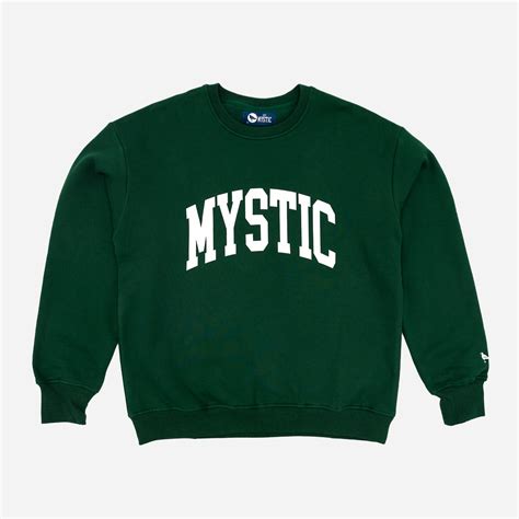 Mystic Crewneck in Ivy Green – Just Mystic Brand
