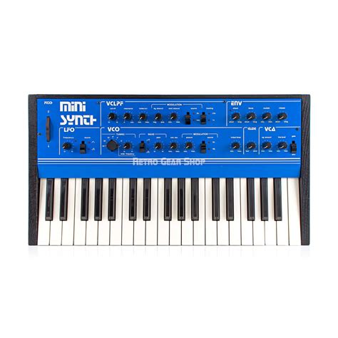E Pro Mini Synth Analog Cem Vintage Rare Retro Gear Shop