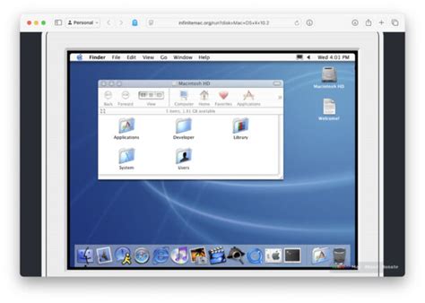 Run Mac Os X 102 Jaguar In A Web Browser